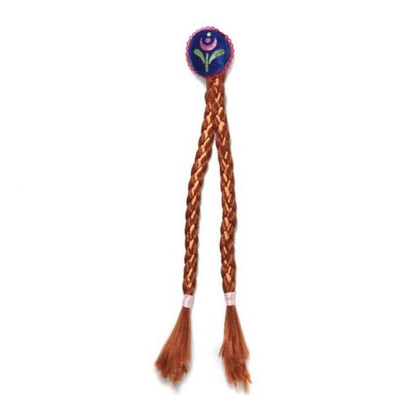 Anna fletninger på clips - Prinsessekjoler/udklædning - Prinsessens.dk